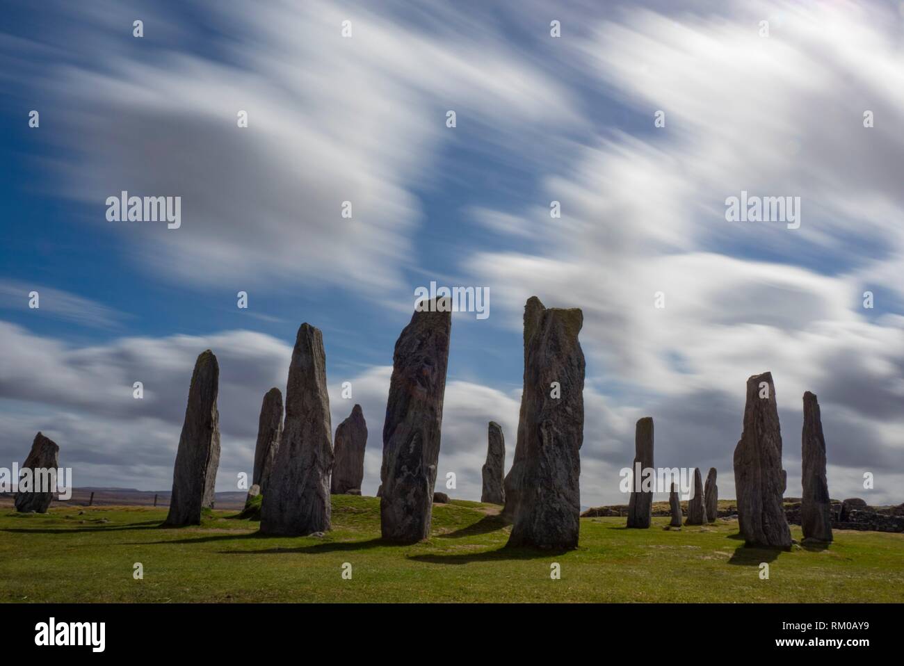 Callanish stone scotland hi-res stock photography and images - Alamy
