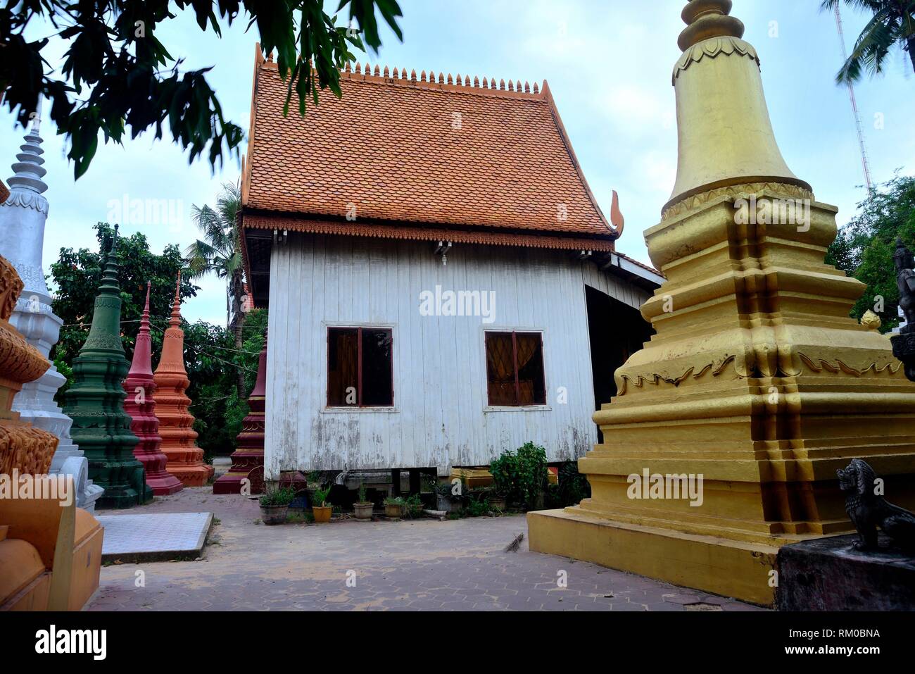 Bo Temple High Resolution Stock Photography and Images - Alamy