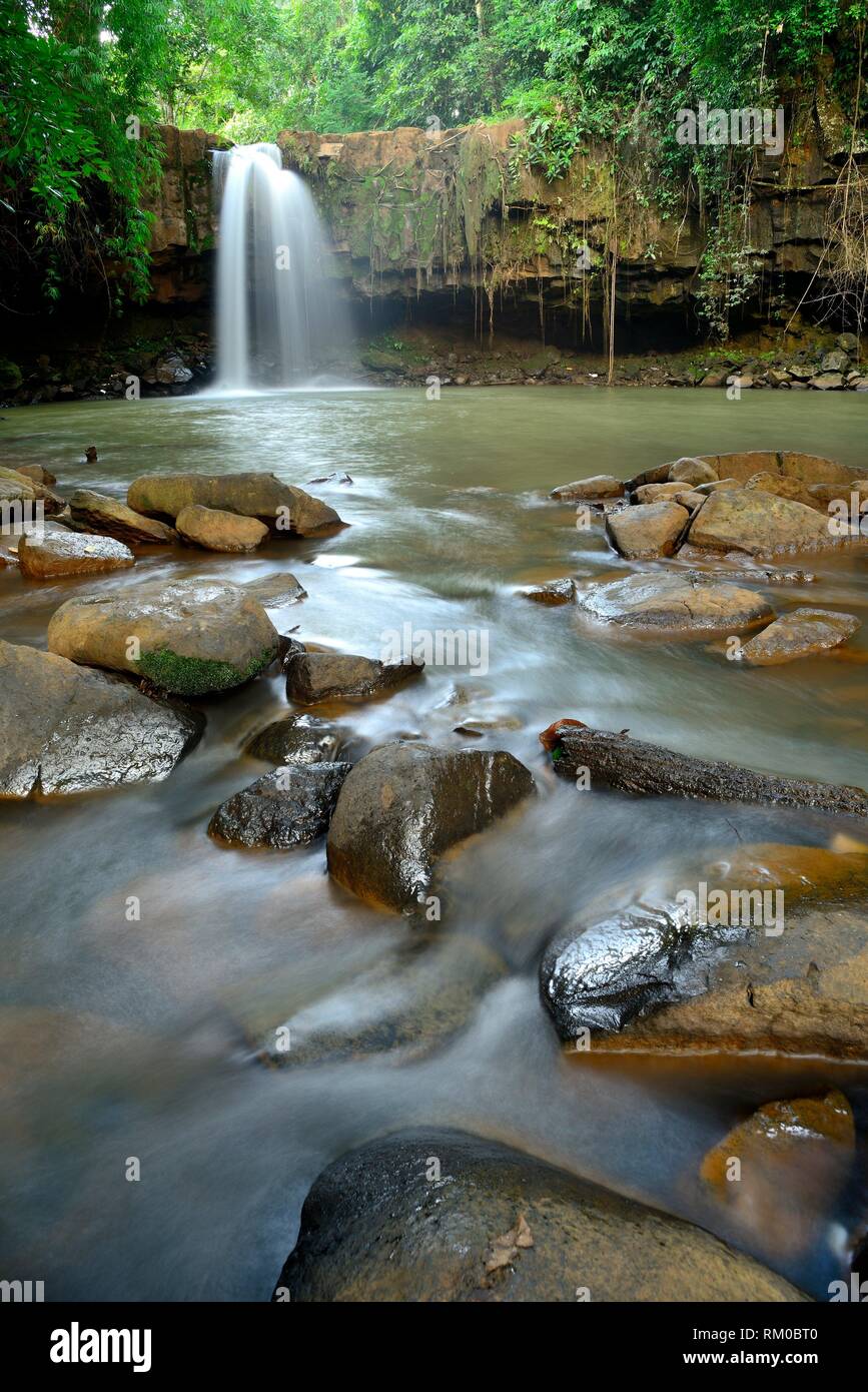 Mondulkiri Cambodia Waterfall High Resolution Stock Photography and ...