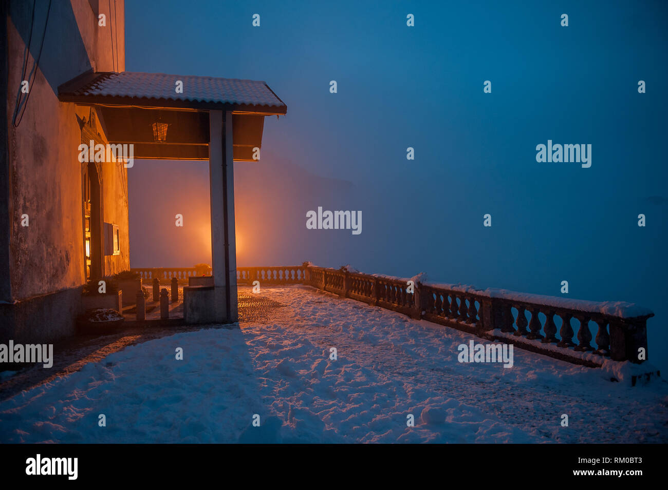 Church mountain in background hi-res stock photography and images - Alamy