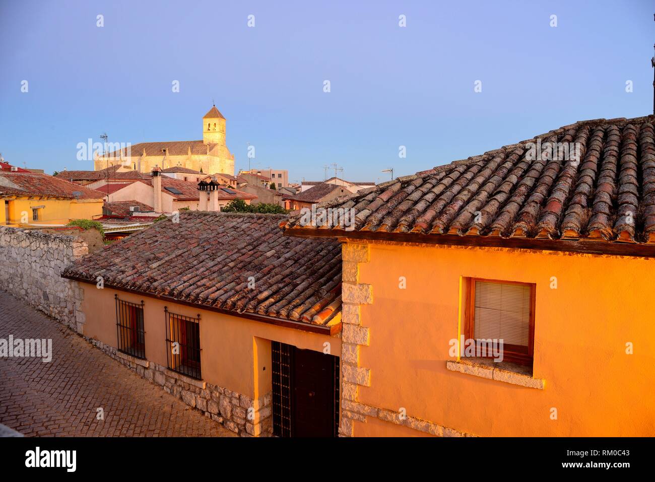 Belltower roof rooves chimney hi-res stock photography and images - Alamy