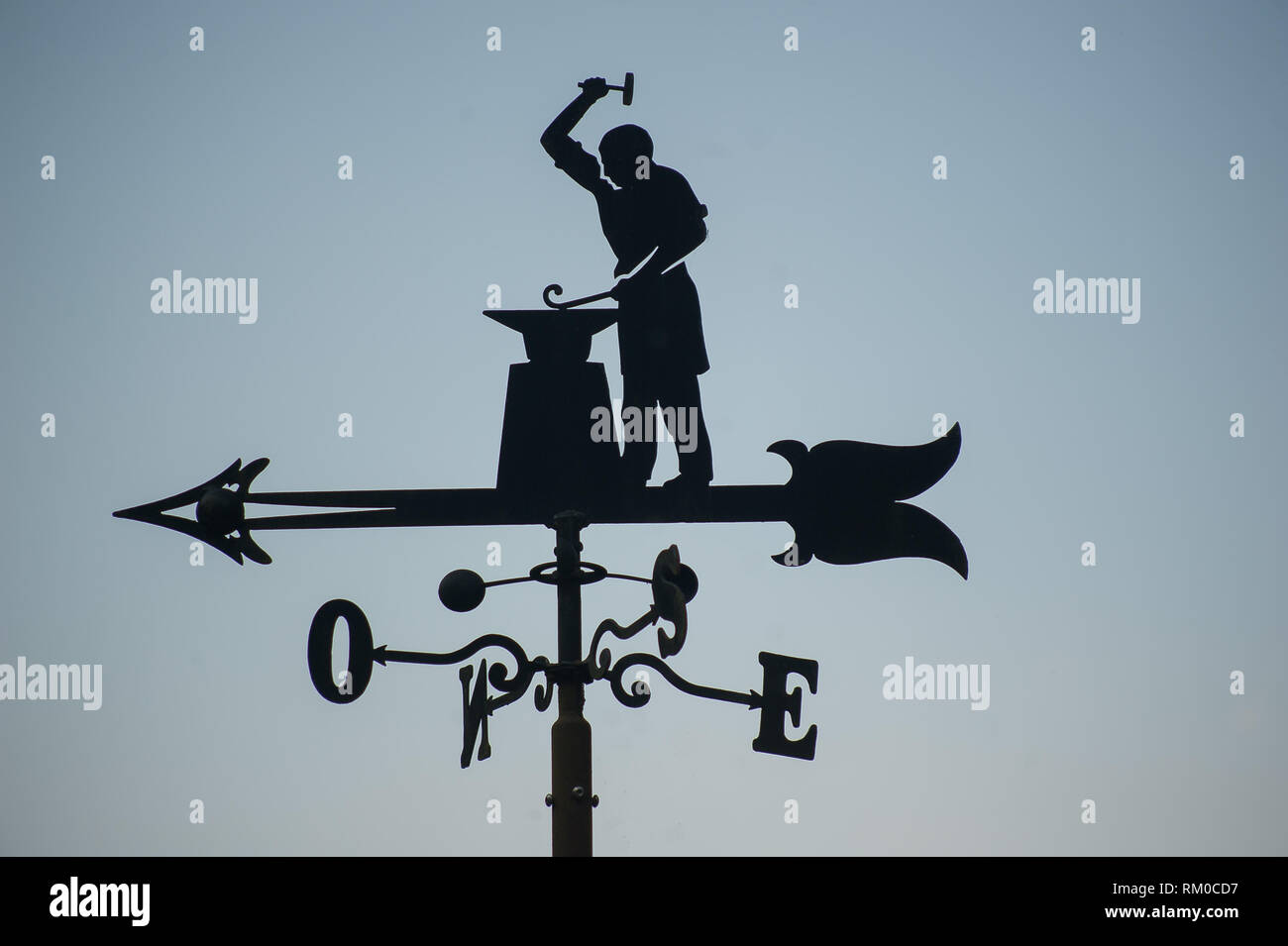 cardinal points that indicate wind Stock Photo - Alamy