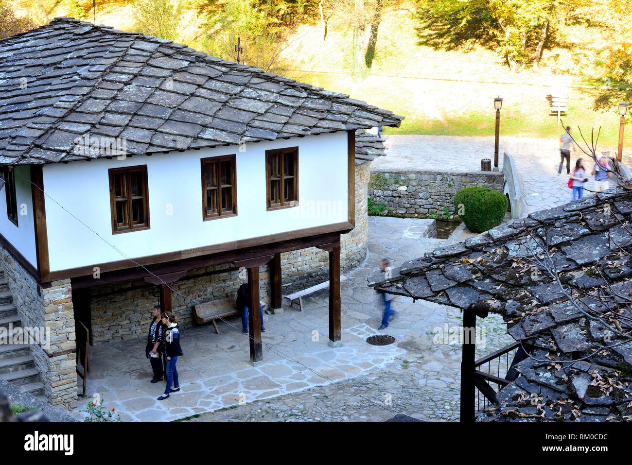 Outdoor museum of Etar, Central Balkans, Bulgaria Stock Photo - Alamy