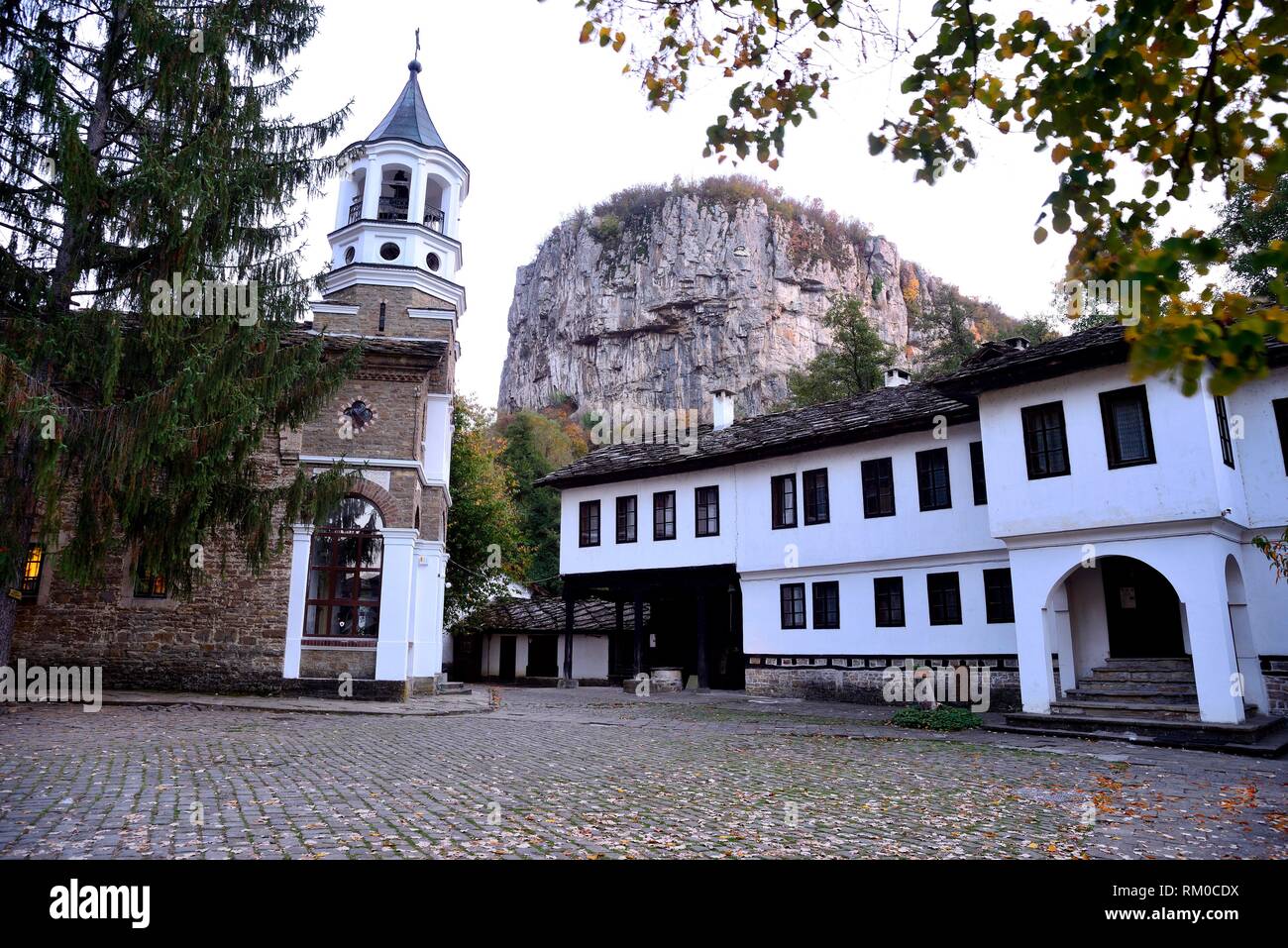 Church of St. Archangel Michael in Dryanovo monastery, Central Bulgaria ...