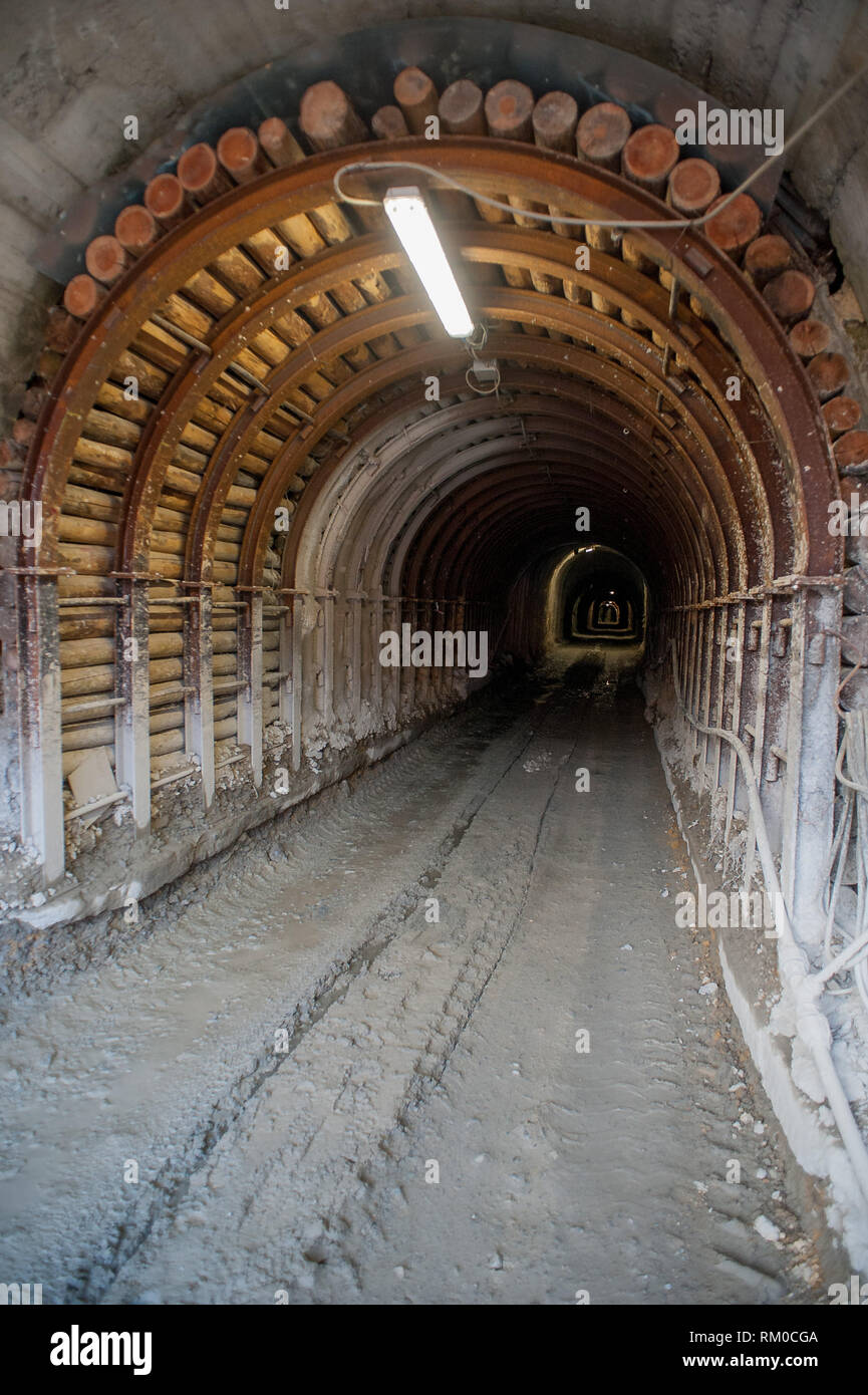 entrance into the mine Stock Photo - Alamy