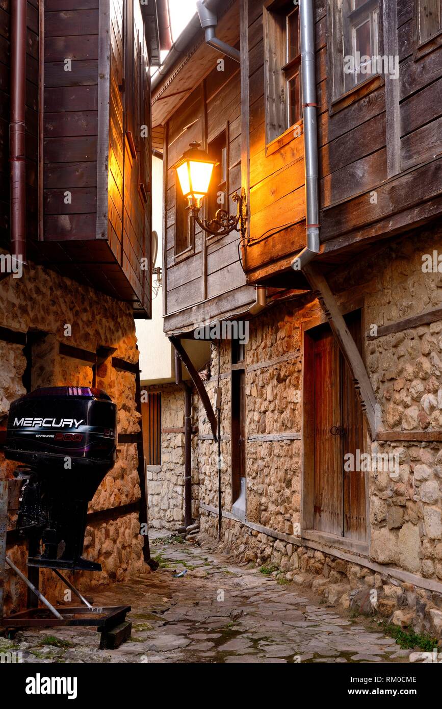 Rustic street lamp hi-res stock photography and images - Alamy