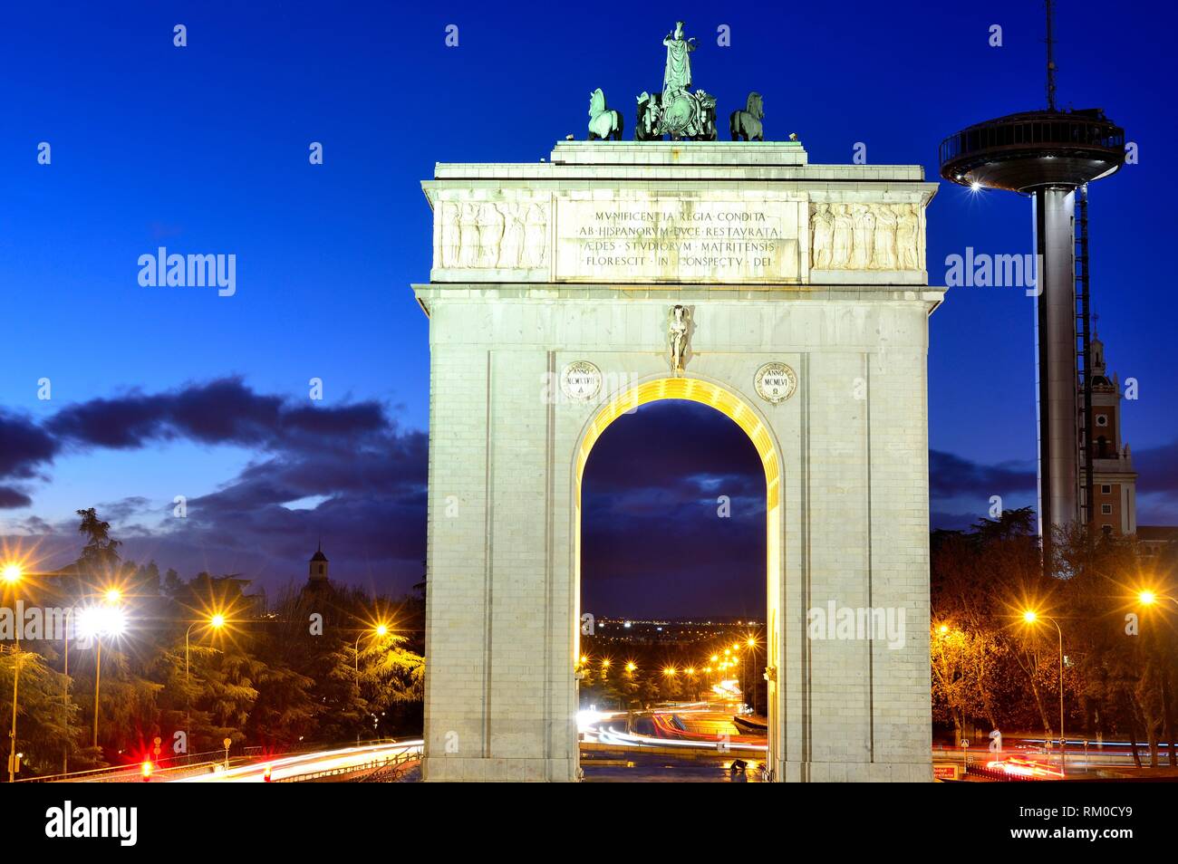 Lighthouse moncloa hi-res stock photography and images - Alamy