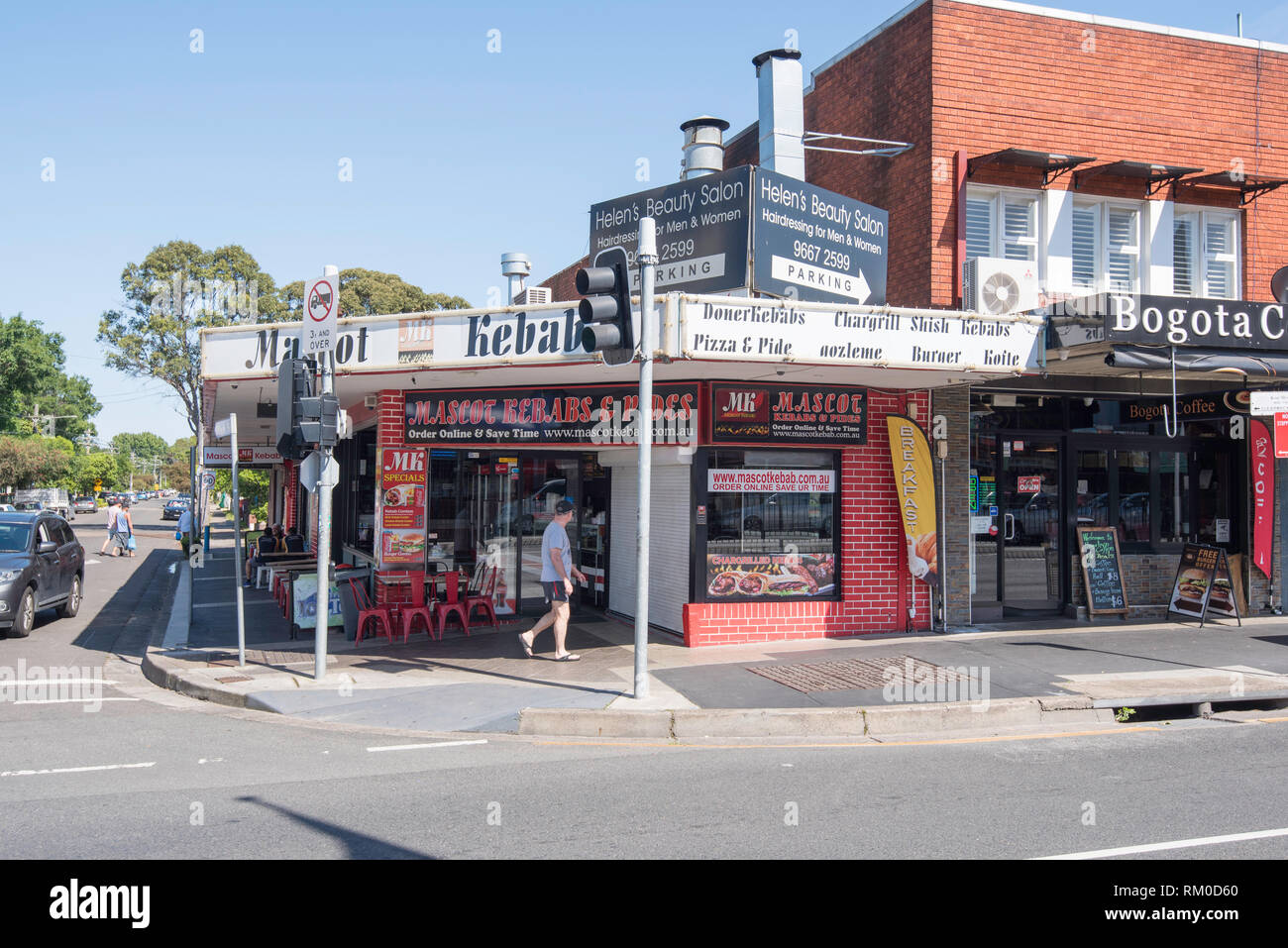 Mascot suburb sydney hi-res stock photography and images - Alamy