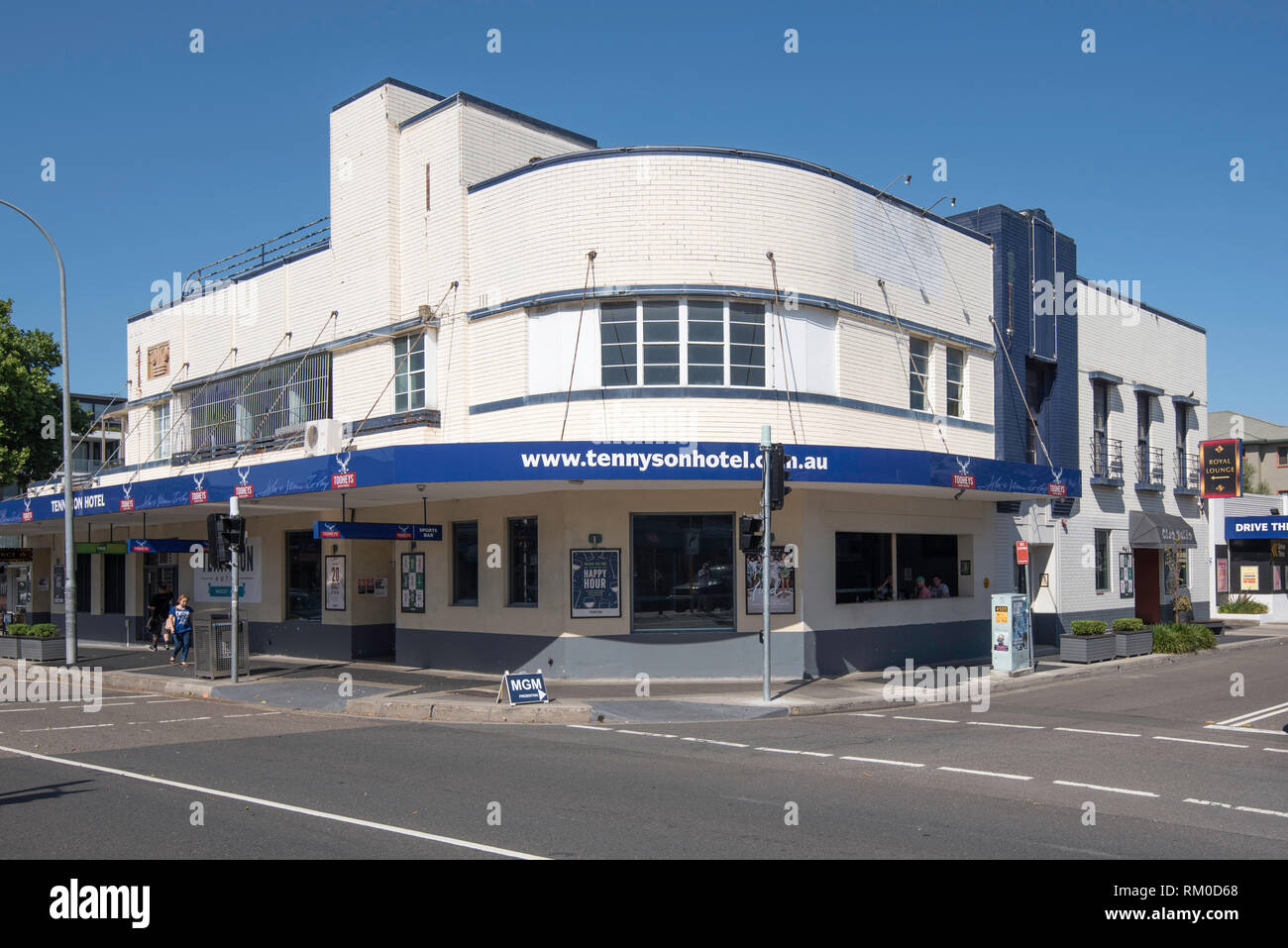 Australian architecture art deco hi-res stock photography and images ...