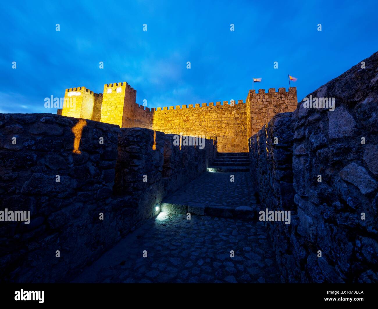 Night scenario hi-res stock photography and images - Alamy