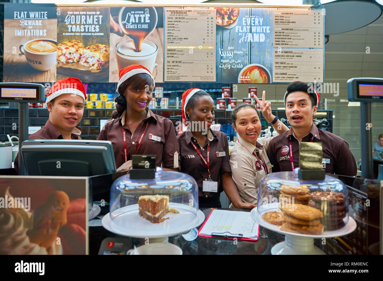 Female worker dubai hi-res stock photography and images - Alamy