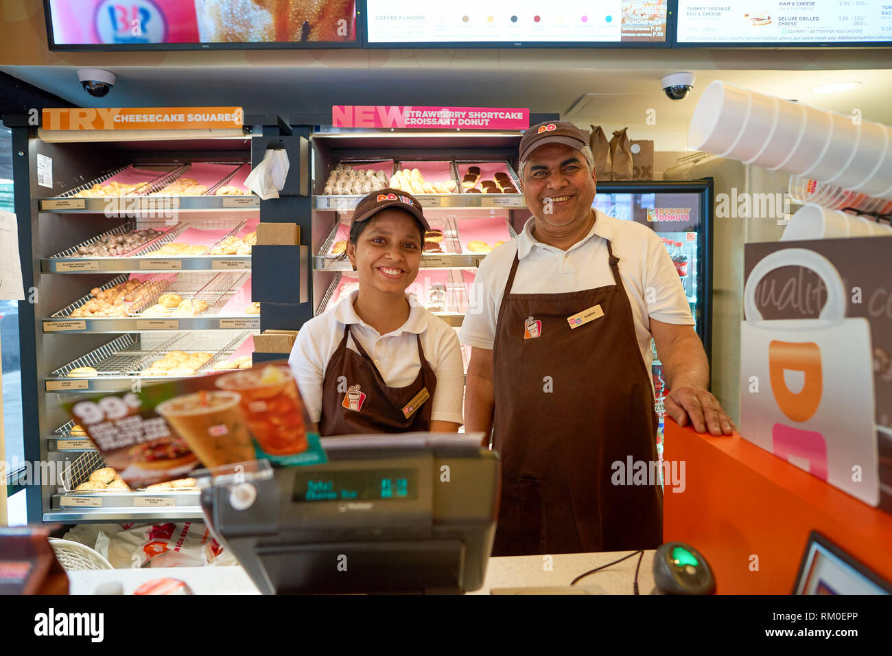 American global donut company hi-res stock photography and images - Alamy