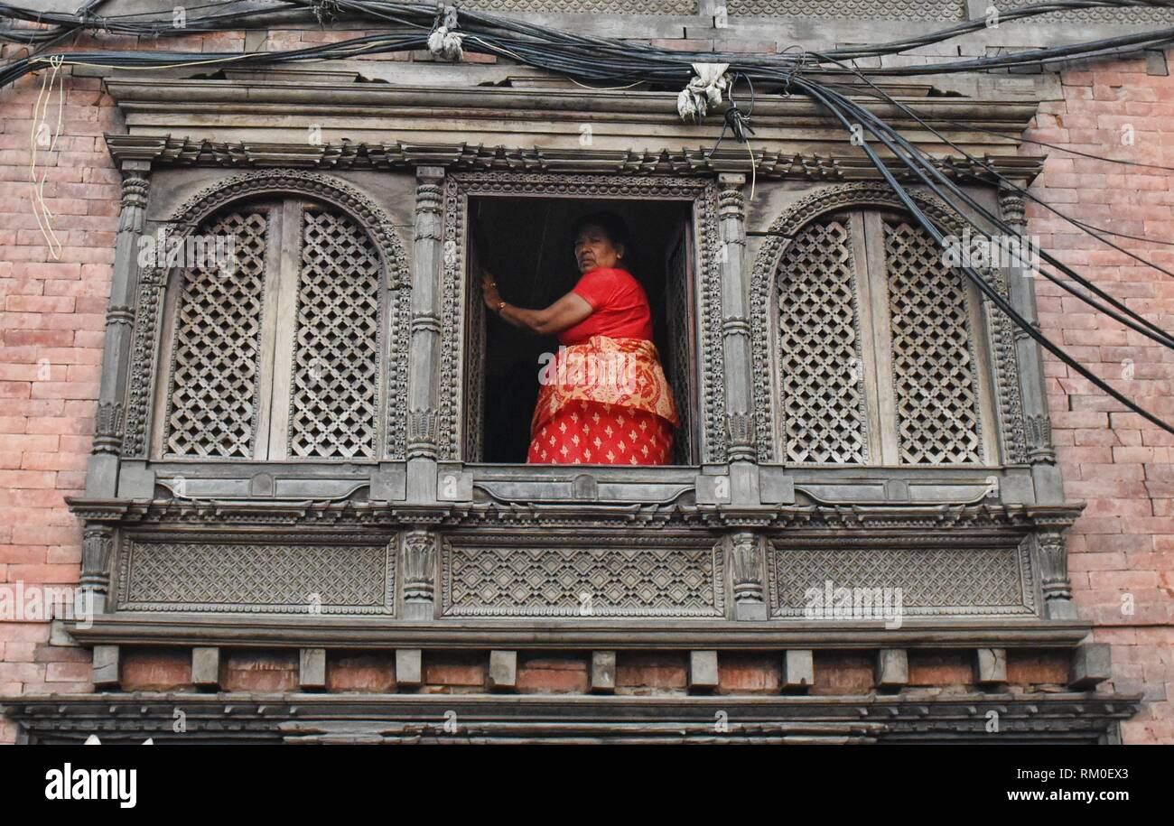 Newari architecture hi-res stock photography and images - Alamy