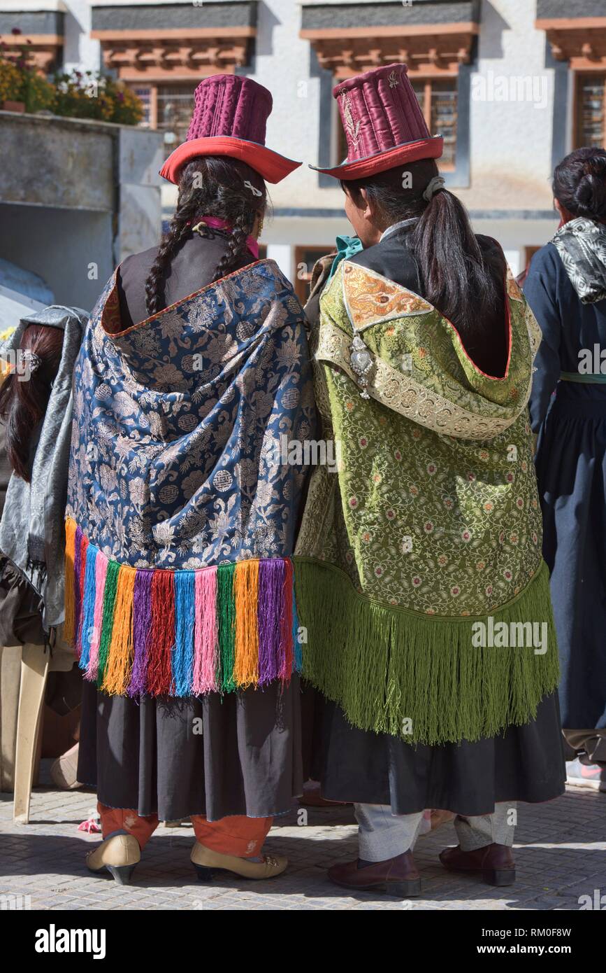 Women In Traditional Dress Leh High Resolution Stock Photography and ...