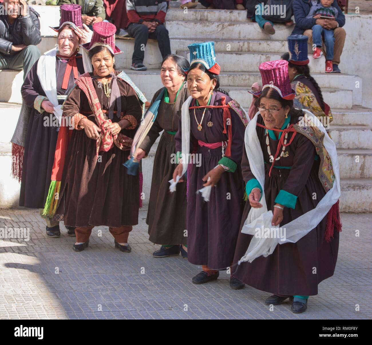 Ladakhi woman leh ladakh hi-res stock photography and images - Alamy