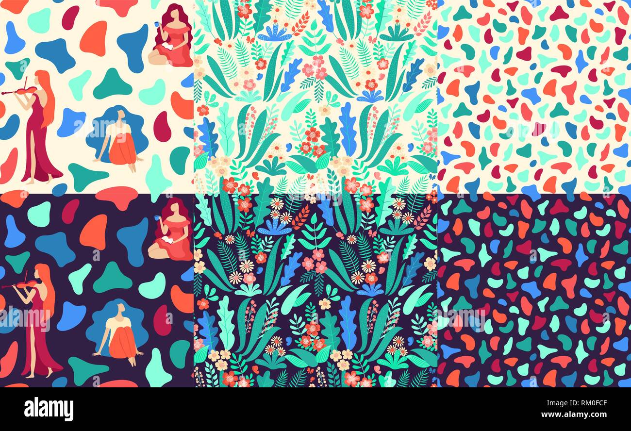 Modern upholstery Stock Vector Images - Alamy