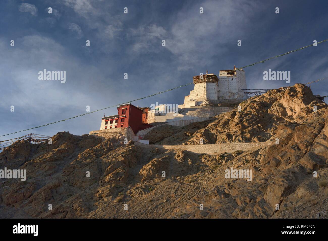 Namgyal monastery hi-res stock photography and images - Alamy