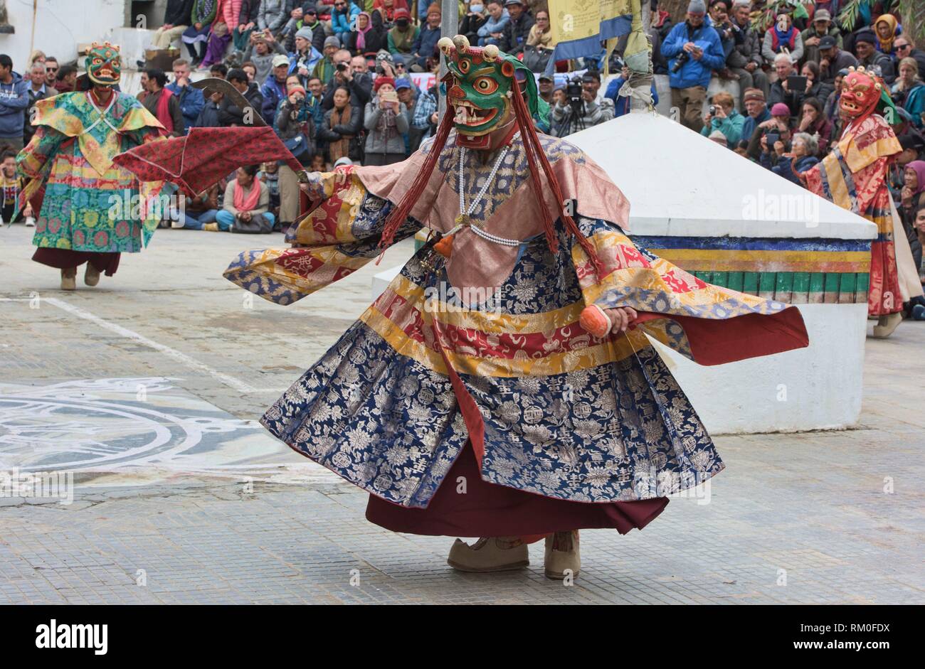 Traditional mask ladakhi hi-res stock photography and images - Alamy