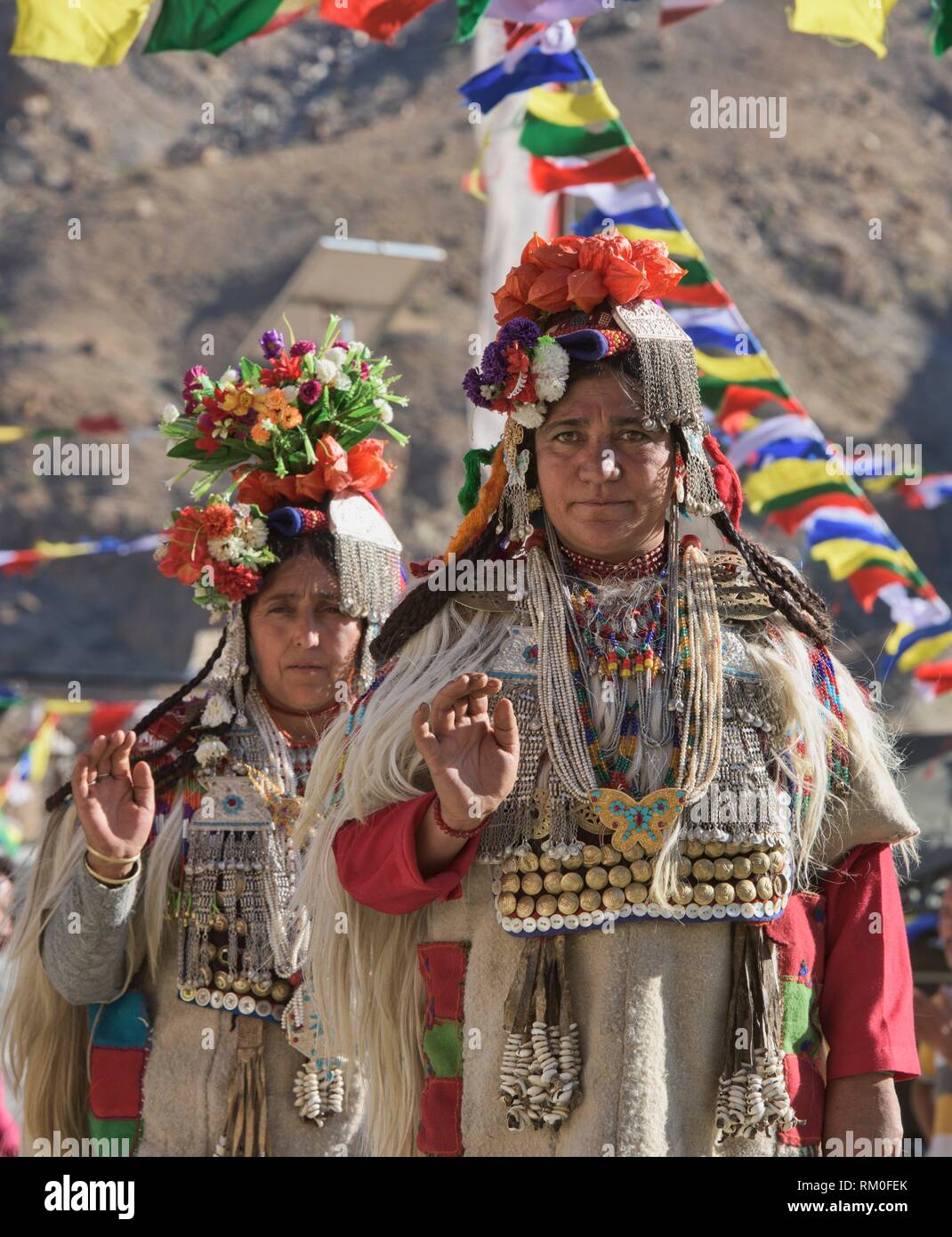 Brokpa Tribe Dard High Resolution Stock Photography and Images - Alamy