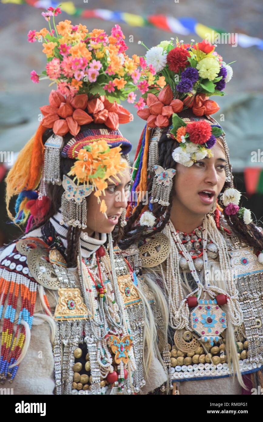 Brokpa tribe india hi-res stock photography and images - Alamy