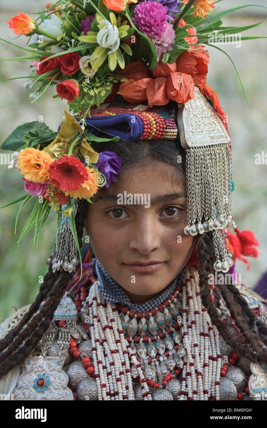 India Ladakh Girl High Resolution Stock Photography and Images - Alamy