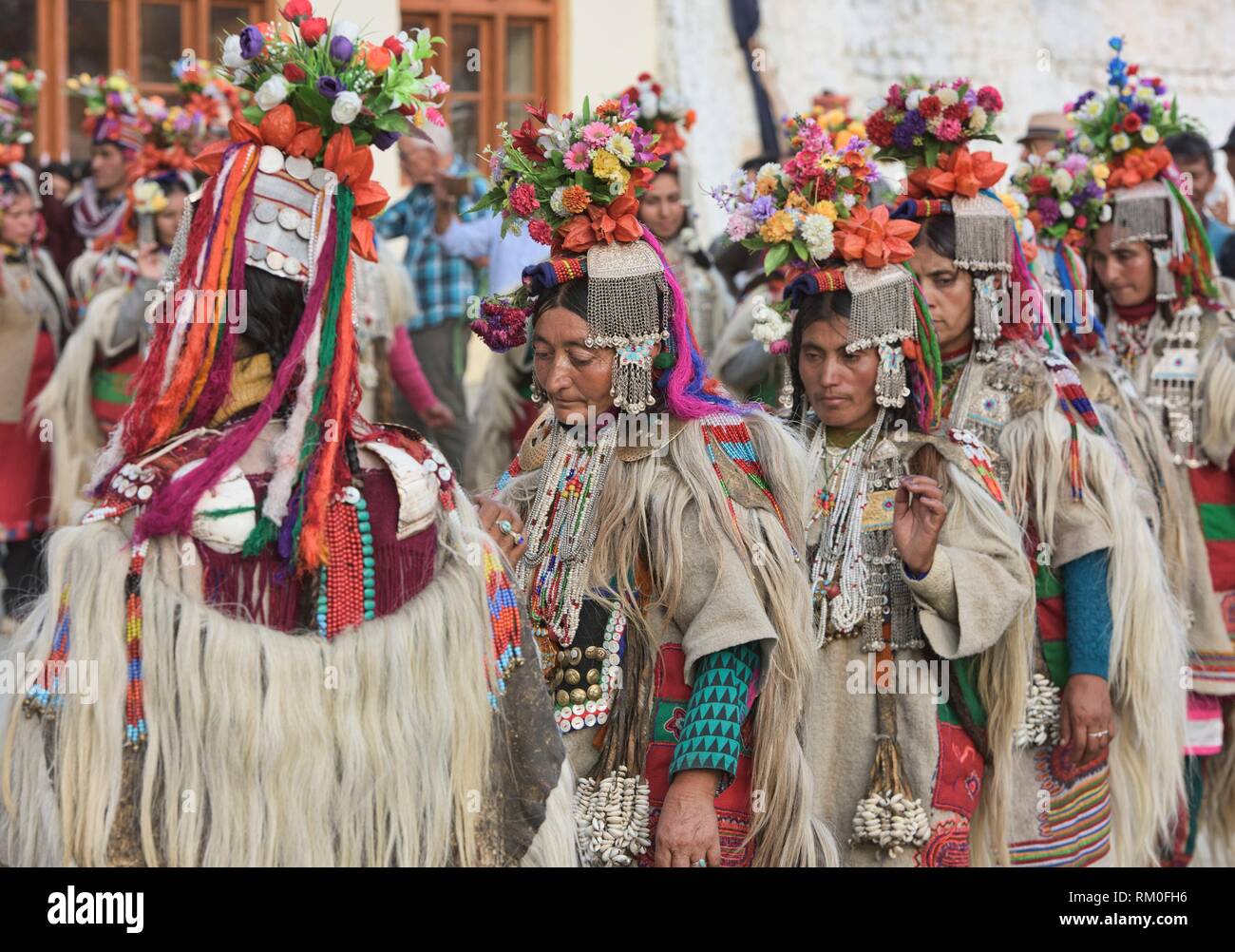 Dard brokpa tribe hi-res stock photography and images - Alamy