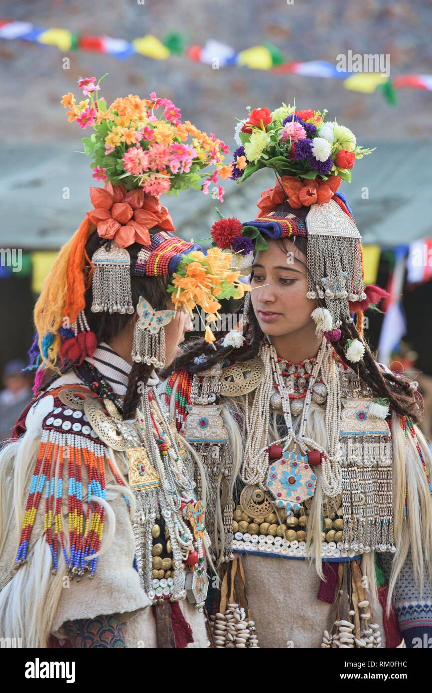 Brokpa tribe india hi-res stock photography and images - Alamy