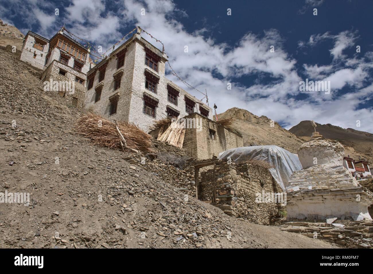 Old houses in rural india hi-res stock photography and images - Alamy