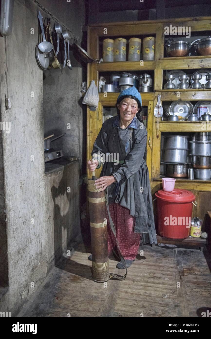 Tibetan Butter Tea High Resolution Stock Photography and Images - Alamy