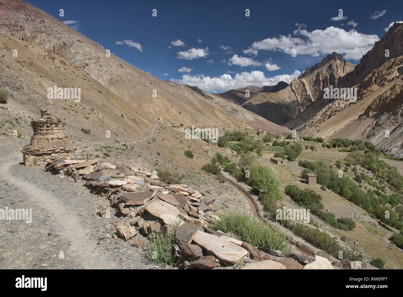Chilling ladakh india hi-res stock photography and images - Alamy
