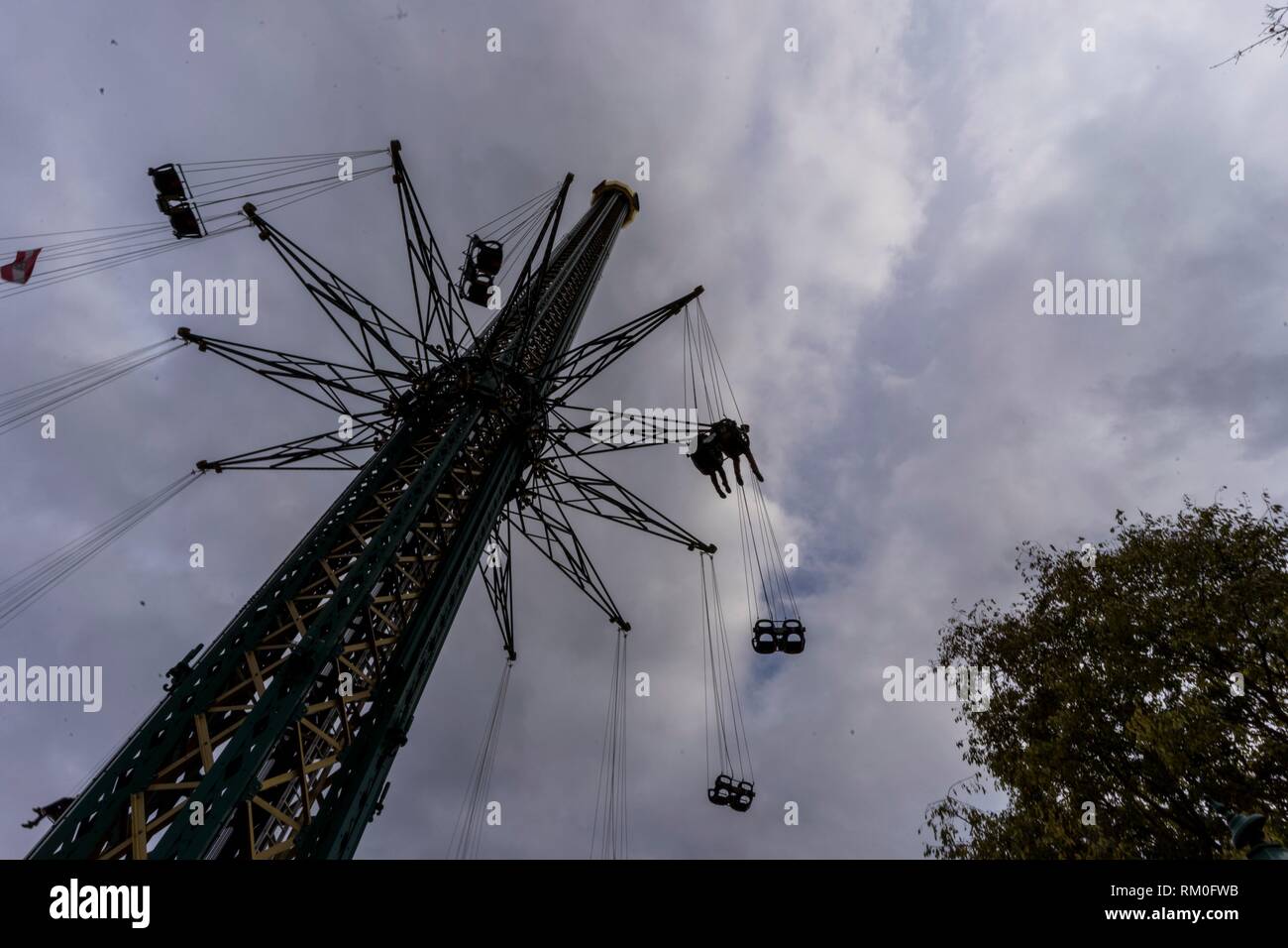 Austria Vienna Prater Fun Park High Resolution Stock Photography and ...