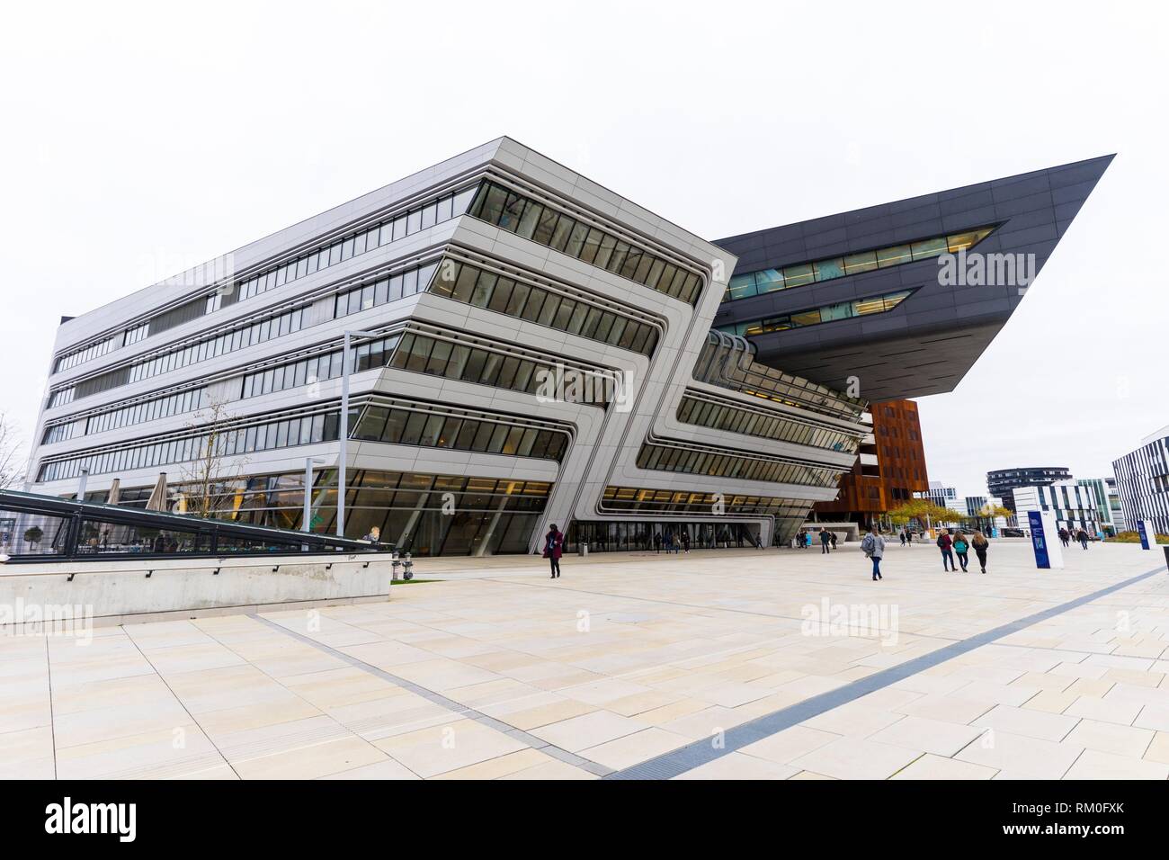 Architecture Building University Wien Stock Photos & Architecture ...