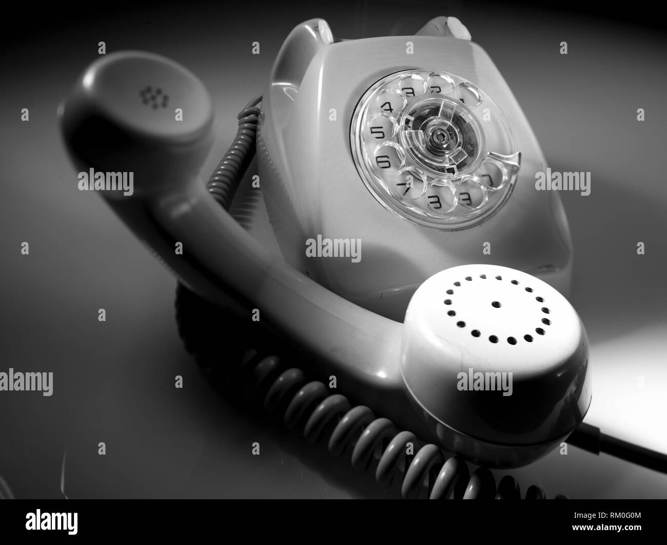 Old telephone hi-res stock photography and images - Alamy
