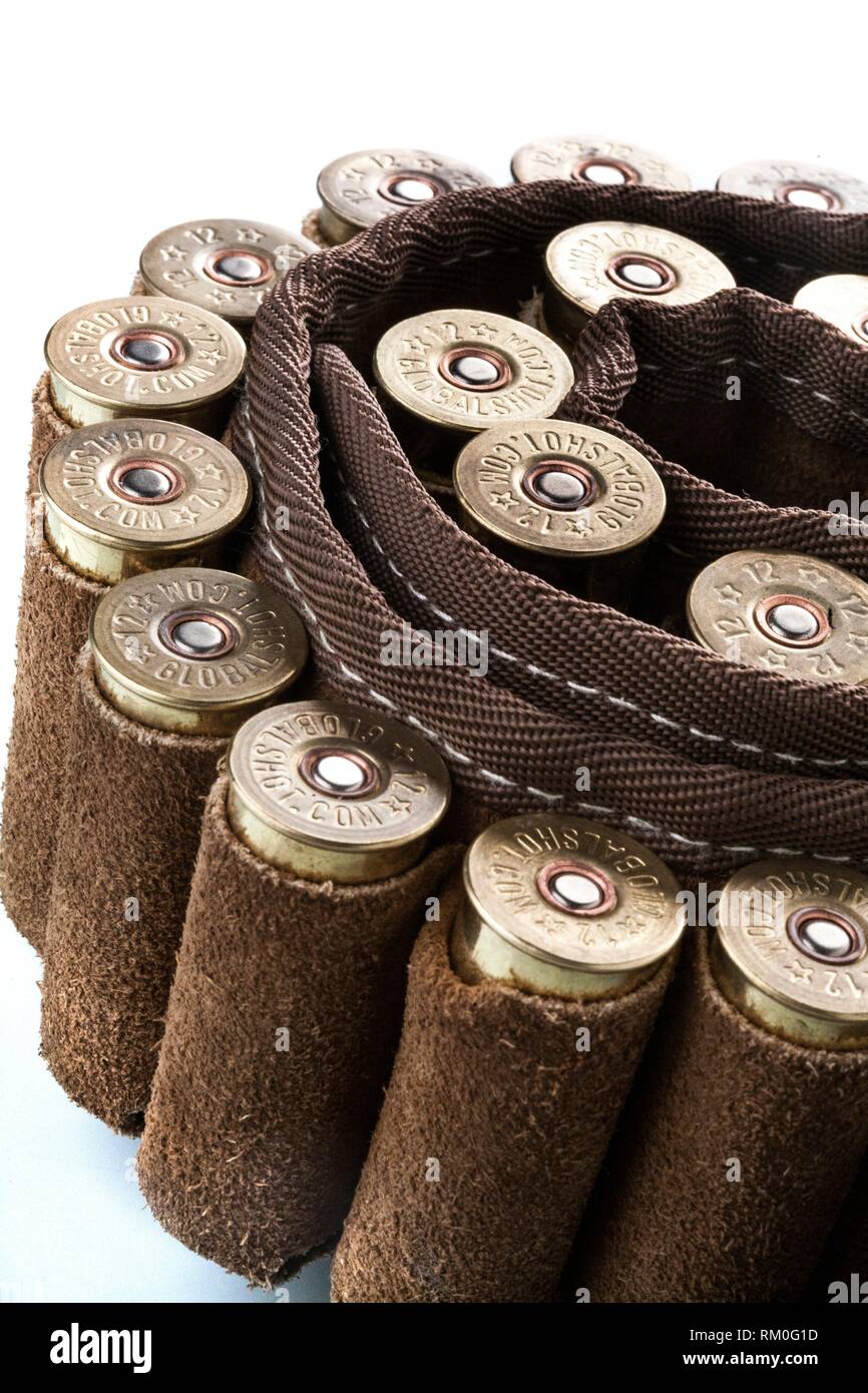 Old shotgun cartridges hi-res stock photography and images - Alamy