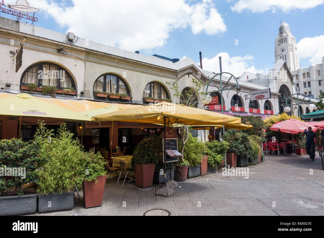 Puerto montevideo hi-res stock photography and images - Alamy