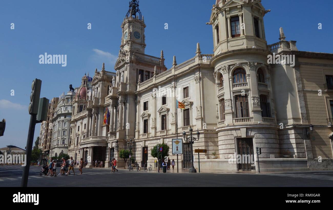Valencia history museum hi-res stock photography and images - Alamy