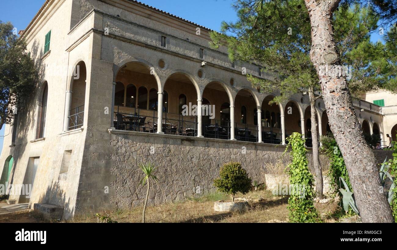 Algaida monastery hi-res stock photography and images - Alamy
