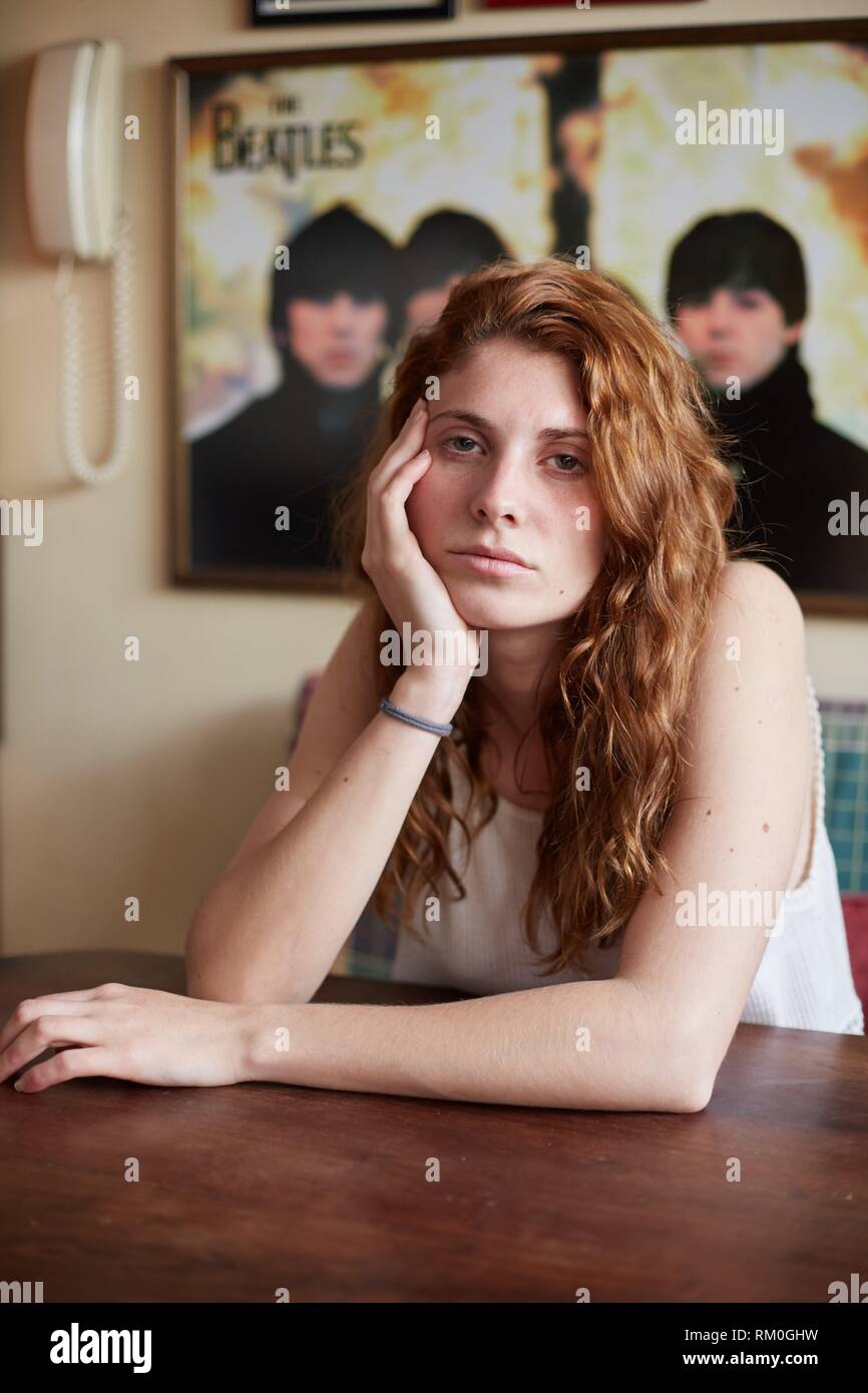 Serious look at hi-res stock photography and images - Alamy