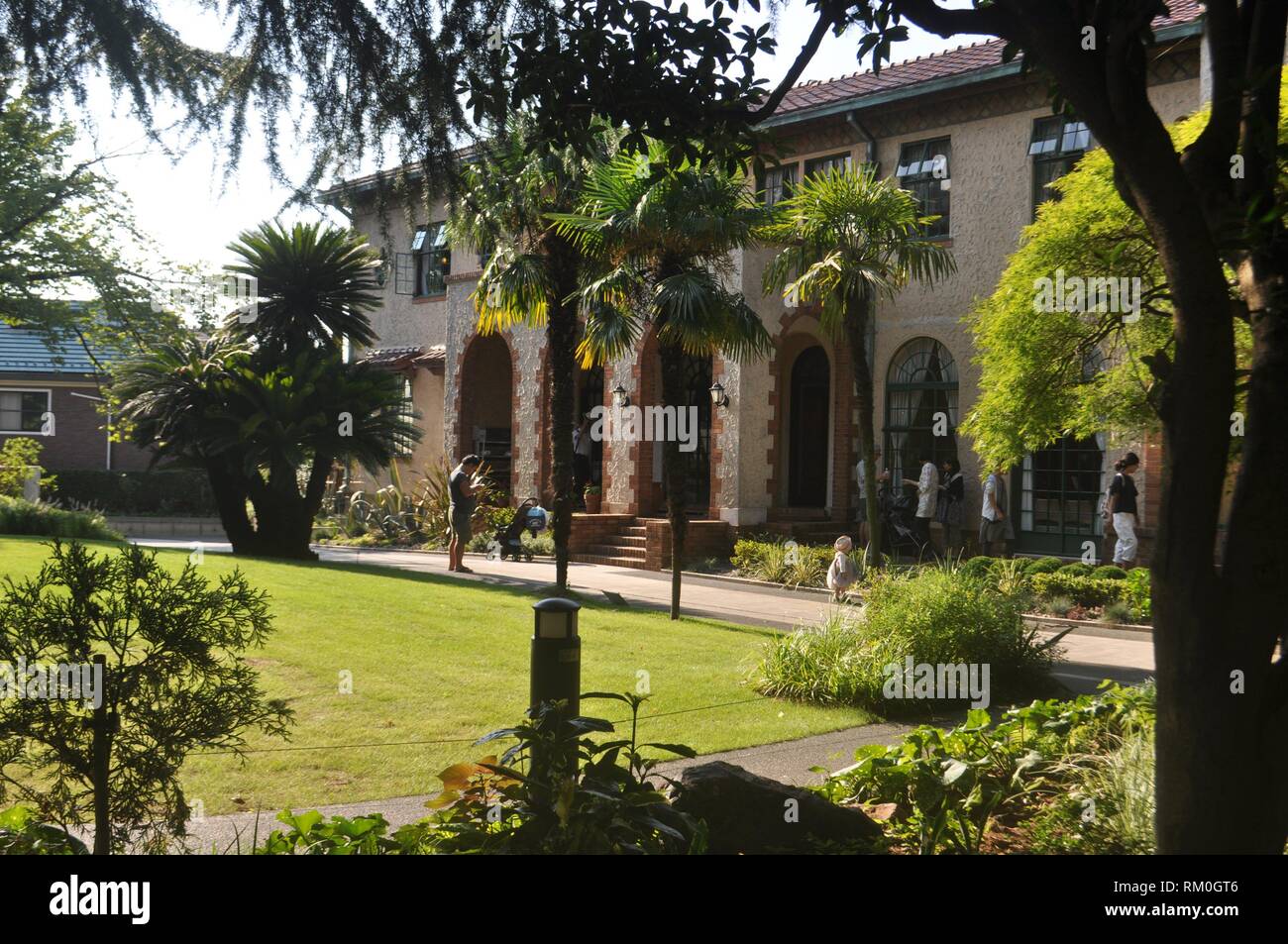 Yokohama yamate hi-res stock photography and images - Alamy