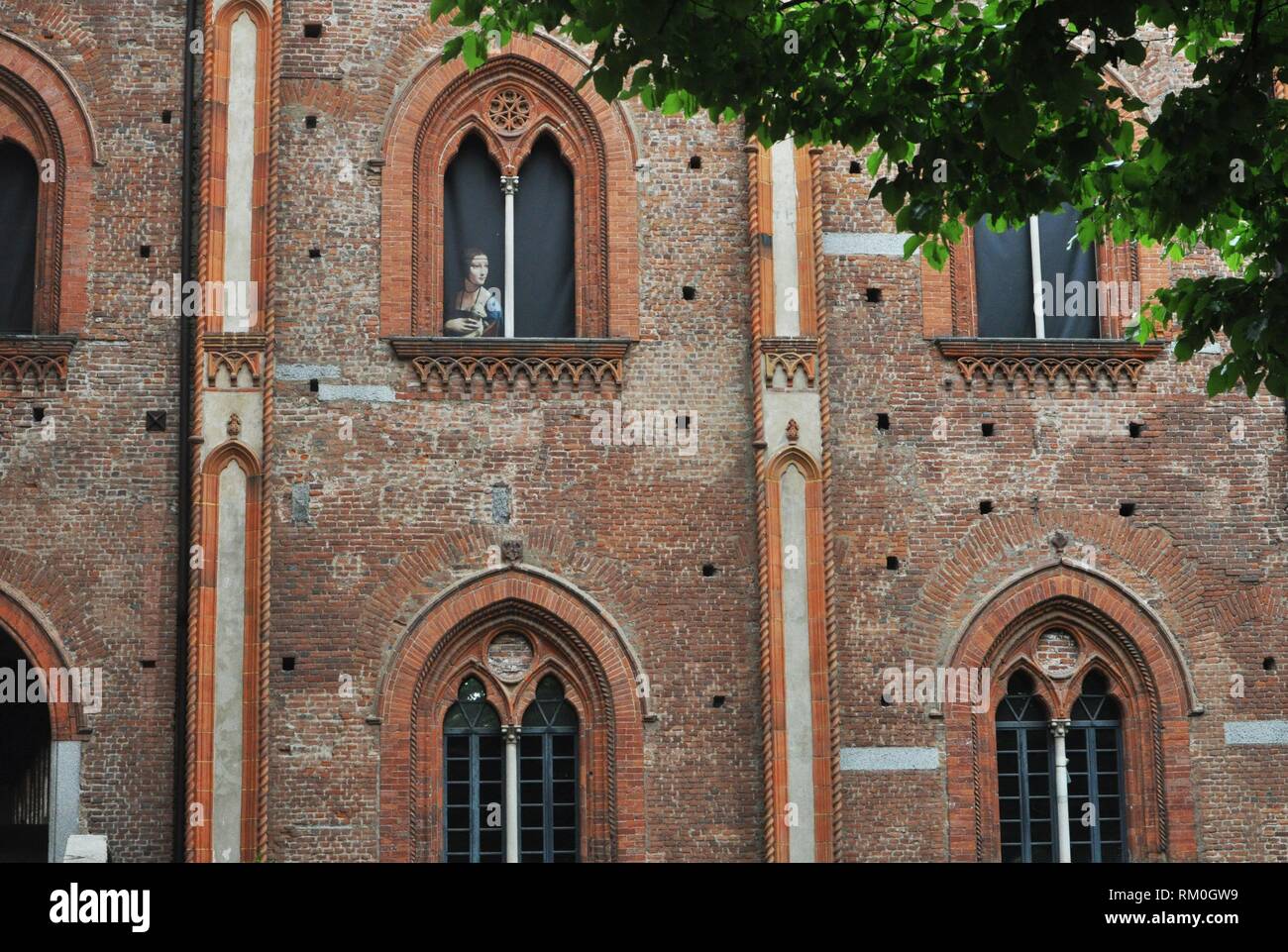 Vigevano Castle High Resolution Stock Photography and Images - Alamy