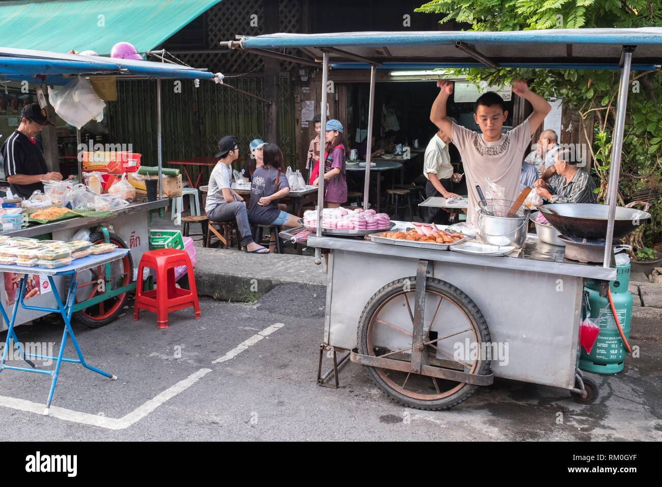 Hat yai thailand street food hi-res stock photography and images - Alamy