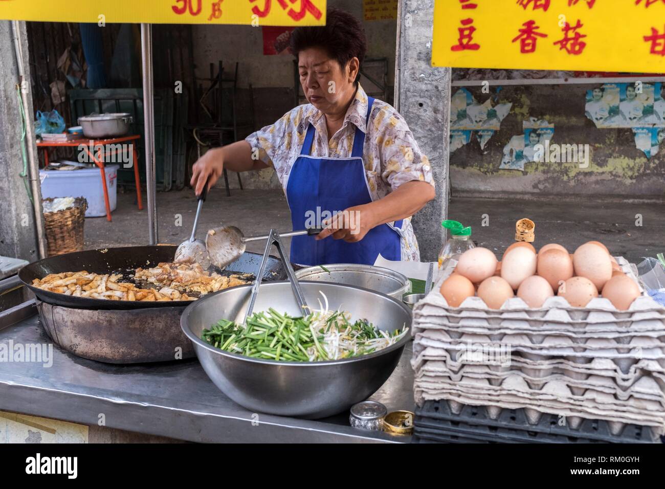 Hat yai thailand street food hi-res stock photography and images - Alamy