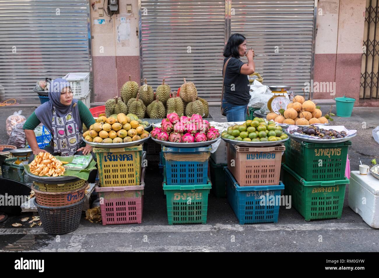 Hat yai thailand street food hi-res stock photography and images - Alamy