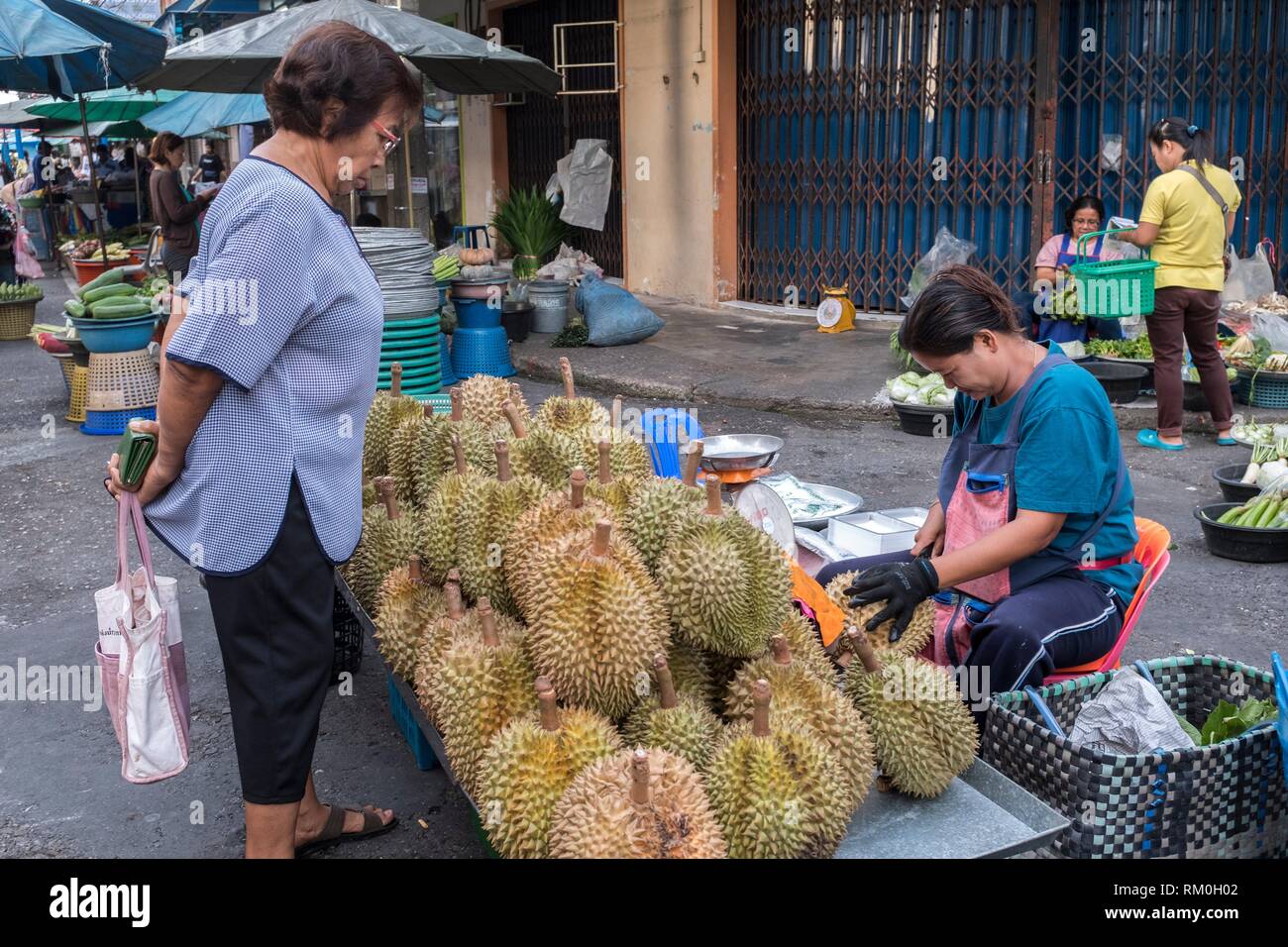 Hat yai thailand street food hi-res stock photography and images - Alamy