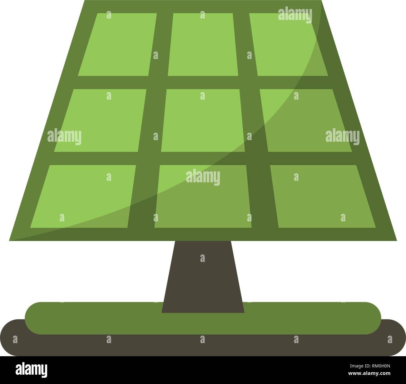 Solar panel energy solar Stock Vector Image & Art - Alamy