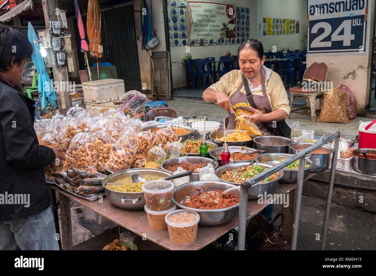 Hat yai thailand street food hi-res stock photography and images - Alamy