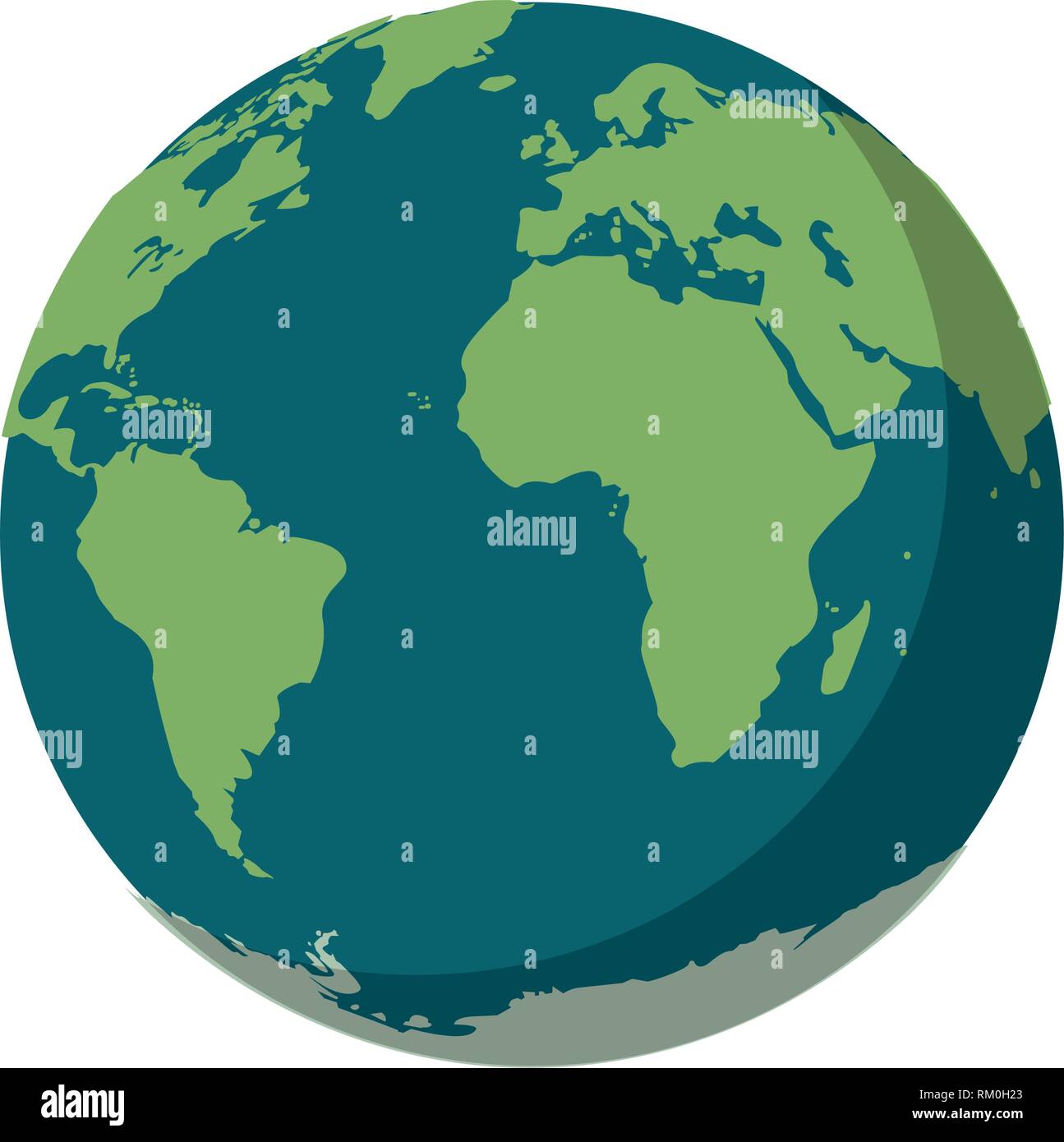 world earth cartoon isolated Stock Vector Image & Art - Alamy