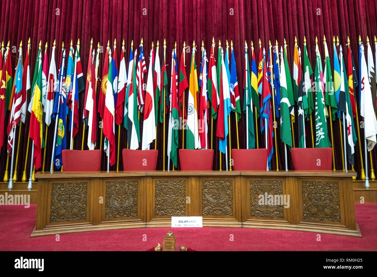 Asian african conference bandung hi-res stock photography and images ...