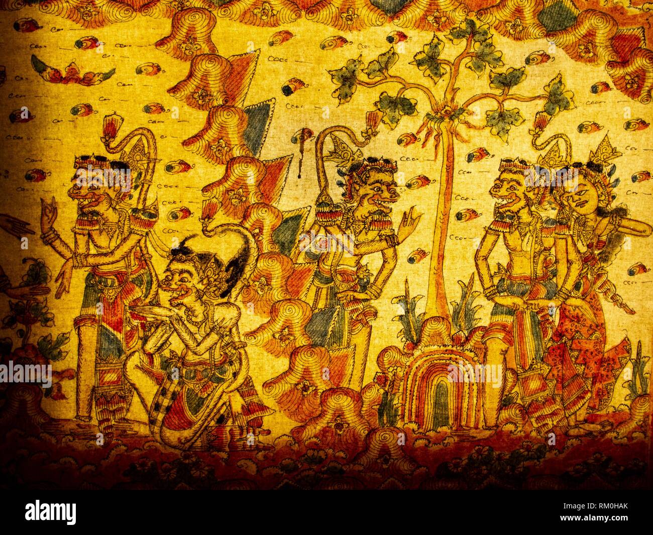 Batik bali hi-res stock photography and images - Alamy