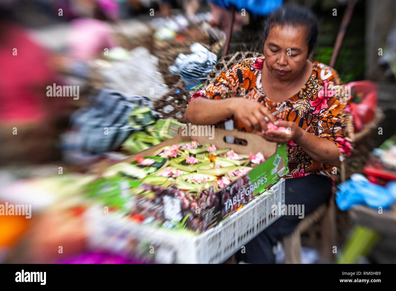Ubud street scene hi-res stock photography and images - Alamy